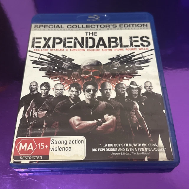 THE EXPENDABLES - Movie Collection Blu Ray Region B $3.50 - PicClick AU