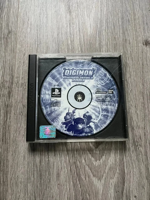 DIGIMON WORLD 2003 Ps1 Pal Fr EUR 22,90 - PicClick FR
