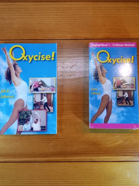 OXYCISE VOLUME ONE: Level One 15-Minute Workout - VHS Tape & Book - New 👍👍👍 £11.04 - PicClick UK