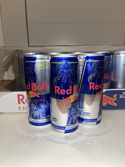 LIMITED EDITION ARCANE x Red bull Blikjes (ongeopend) EUR 10,00 ...