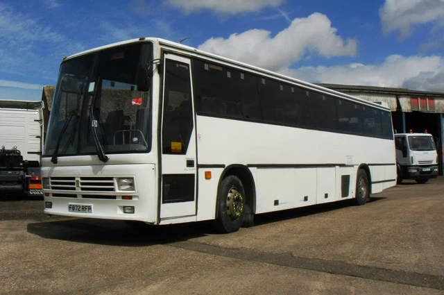 1989 DENNIS DAF Duple Coach, Choice of 2, 53 Seater Coaches, All Good ...