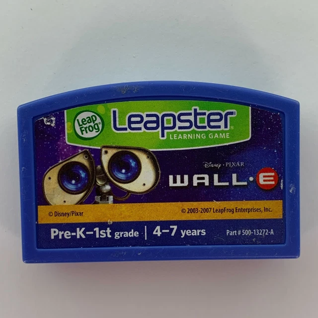 LEAPFROG LEAPSTER LEARNING Game Wall-E Disney Pixar $4.79 - PicClick CA
