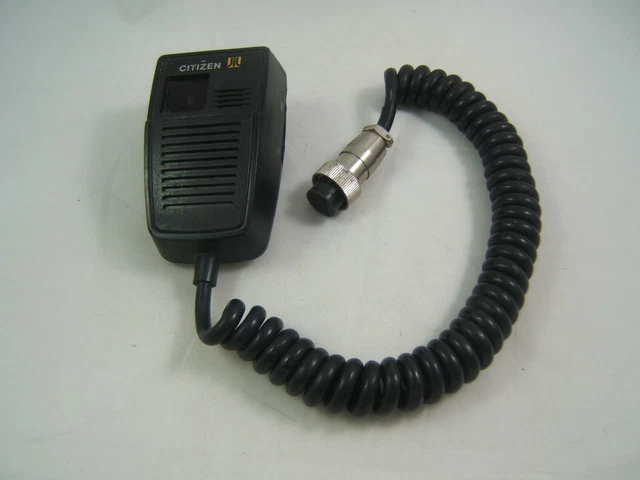 VINTAGE CITIZEN CB Ham Radio Microphone Japan Untested Parts Repair $9. ...