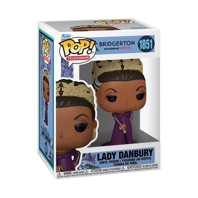FUNKO POP! LADY Danbury 1851 Bridgerton Shondaland Presale Mar-Apr £28. ...