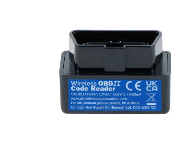 WIRELESS OBD2 Diagnostic Scanner Engine Fault Code Reader for Peugeot ...