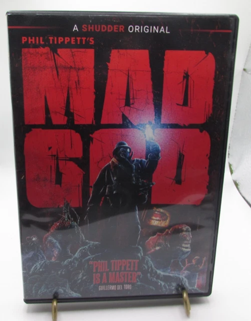 MAD GOD DVD 2021 Shudder Stopmotion Horror $22.99 - PicClick CA