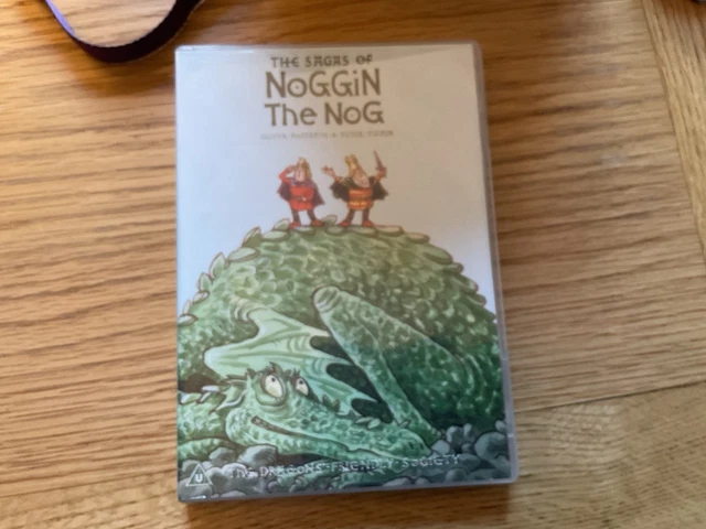 THE SAGAS OF Noggin the Nog DVD 2-disc set with booklet 2005 VG ...