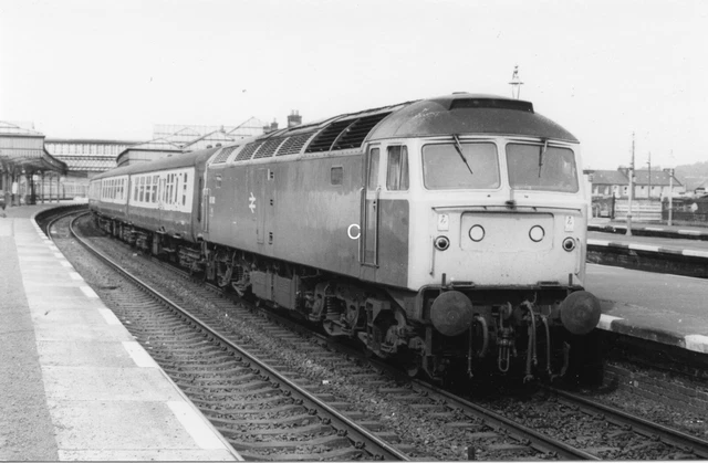 BRITISH RAILWAY B.R Photograph Print - Class 47 47042 At Stirling 25/08 ...