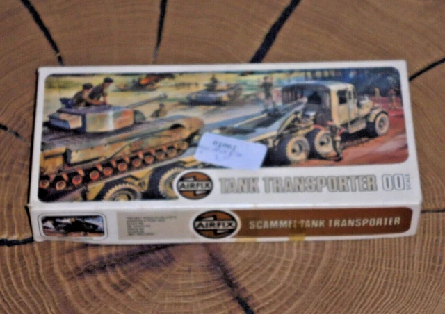 AIRFIX, SCAMMEL TANK Transporter, 1:76 EUR 12,00 - PicClick DE