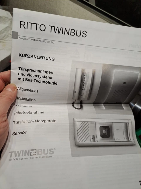 RITTO TWINBUS NETZGERÄT 1 7573/00 Netzteil Trafo 230V 34,5 VA geb. 7573.00 EUR 50,00 - PicClick DE