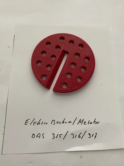 BANDSAW TABLE INSERT Elektra Beckum Metabo BAS 315 316 317 (70mmx6mm ...