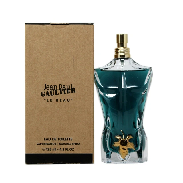 Jean Paul Gaultier Le Beau Eau De Toilette Spray Naturel 125 Ml 4 2