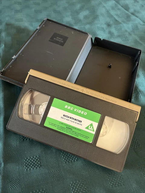 WATCH WITH MOTHER VHS Children TV Show Original Black And White £3.99 ...