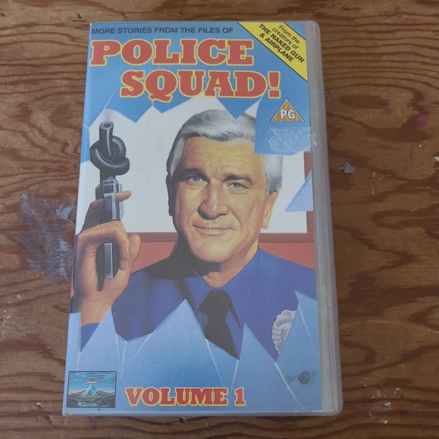 POLICE SQUAD VOL 1 VHS Video Tape £11.11 - PicClick UK