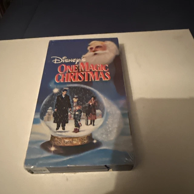 DISNEYS ONE MAGIC Christmas VHS £8.10 - PicClick UK