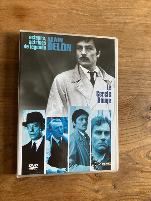 DVD LE CERCLE rouge / Alain Delon / Melville EUR 6,00 - PicClick FR