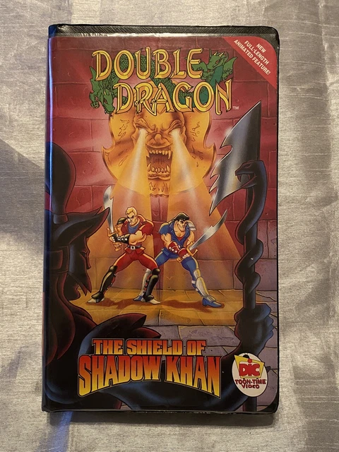 DOUBLE DRAGON - "The Shield of Shadow Khan" (VHS, 1994) £13.75 ...