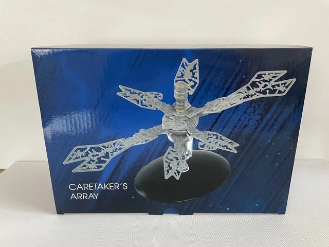 EAGLEMOSS OFFICIAL STAR Trek Ship Collection Caretakers Array Model ...