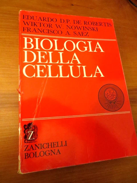 BIOLOGIA DELLA CELLULA - Autori Vari - Zanichelli 1969 EUR 25,00 ...