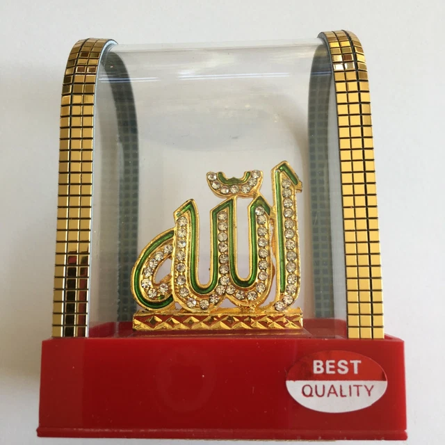 ISLAMIC RELIGIOUS SYMBOL Allah Idol in Star Tara Metal Statue £46.43 ...