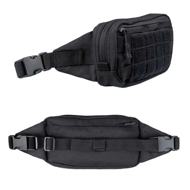 CEINTURON BANANE MOLLE Noir Camouflage Militaire Randonnee Commando ...