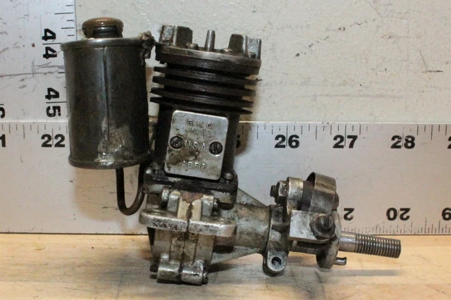 VINTAGE AERO GHQ Spark Ignition Model Airplane Engine $69.00 - PicClick