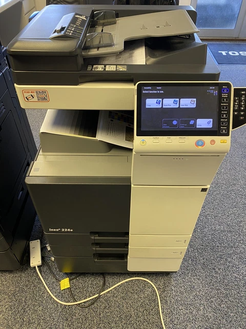 KONICA MINOLTA/DEVELOP 224E Multi-functional Photocopier £205.00 ...