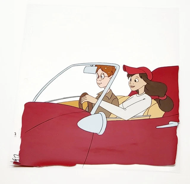 🍞 THE BRAVE Little Toaster Production Animation Hand Painted Cel Rob £ ...