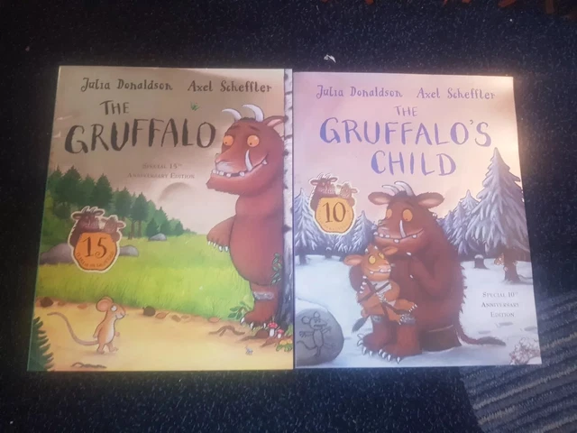 THE GRUFFALO AND The Gruffalo Child Book Collection. Julia Donaldson £0 ...