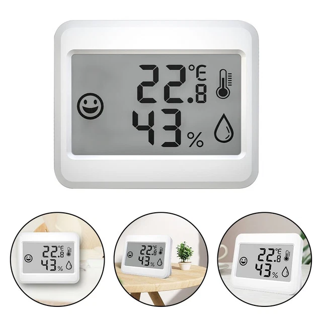 DIGITAL MINI THERMOMETER and Hygrometer for Accurate Environmental ...