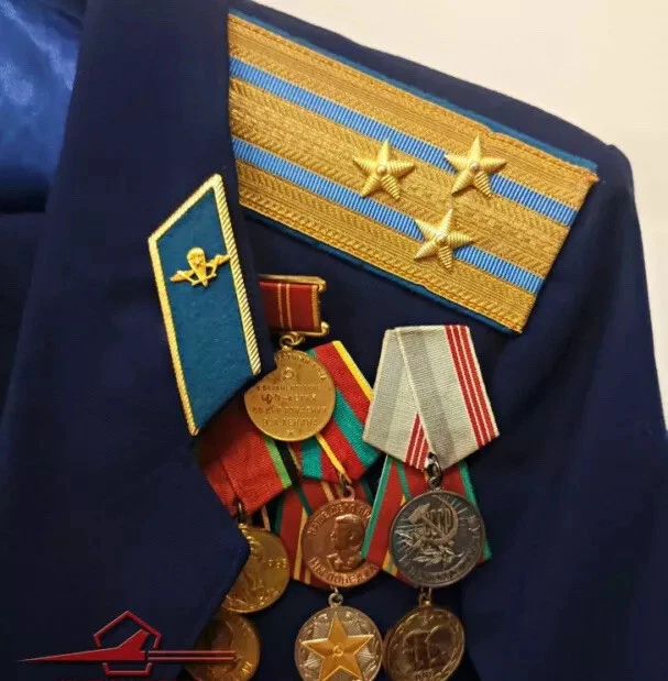 USSR CCCP RUSSIAN Soviet Red Army, Military Parade Uniform, Paratrooper ...