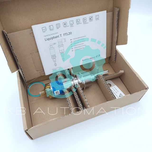 ENDRESS + HAUSER Liquiphant Ftl20 / Ftl20H-0Gdj2F £164.25 - PicClick UK