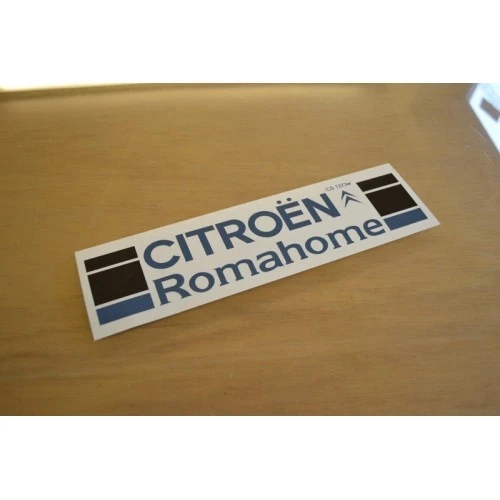 ROMAHOME CITROEN REAR Panel Sticker Decal Graphic - SINGLE £27.54 ...