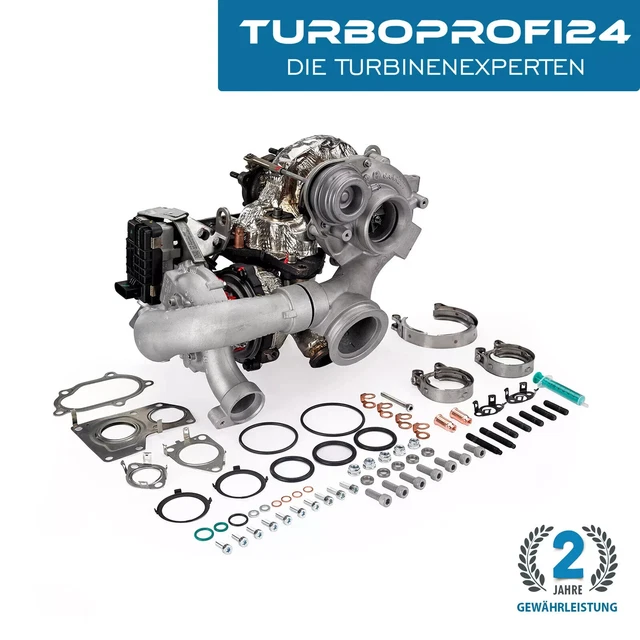 TURBOLADER AUDI A6 C7 A7 Q5 SQ5 3.0 TDI 230 kW 313 PS CGQB 825965 ...