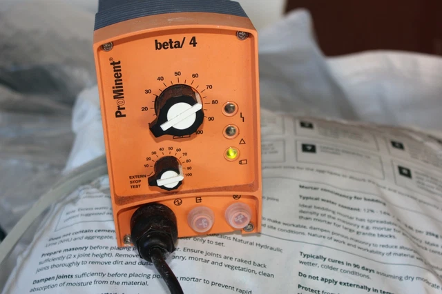PROMINENT BETA/ 4 Dosing Pump - Good Working Condition £60.00 - PicClick UK