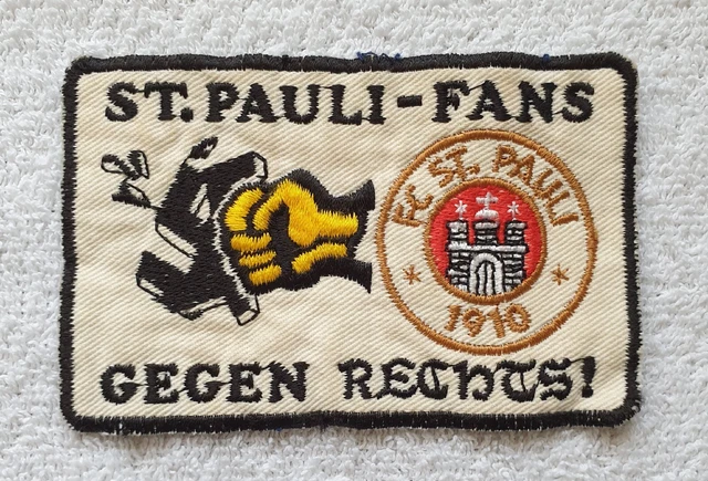 ALTER FC ST. Pauli Fan Aufnäher für Sammler EUR 10,00 - PicClick DE