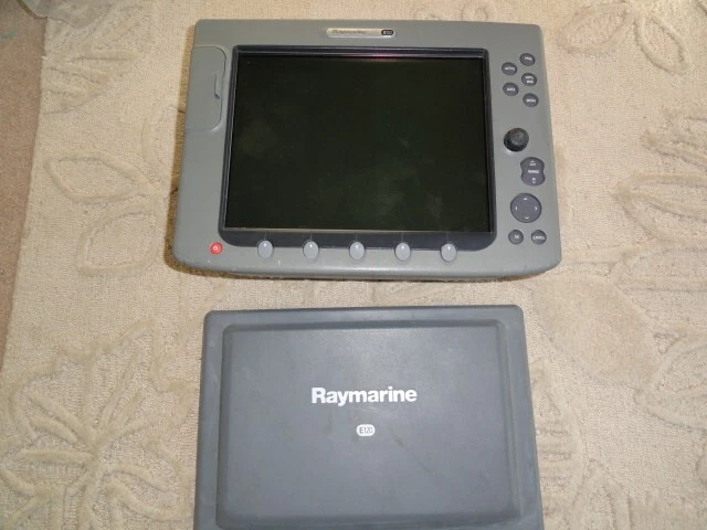 RAYMARINE E120 CHARTPLOTTER mfd EUR 773,73 - PicClick DE
