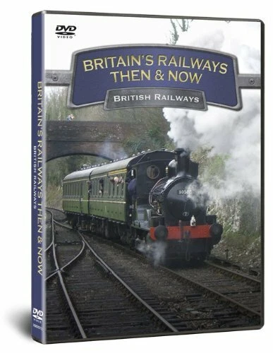 BRITAINS RAILWAYS THEN & Now - British Railway DVD (2010) £10.89 ...