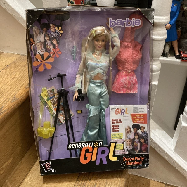 MATTEL BARBIE GENERATION Girl Dance Party Barbi £69.99 - PicClick UK