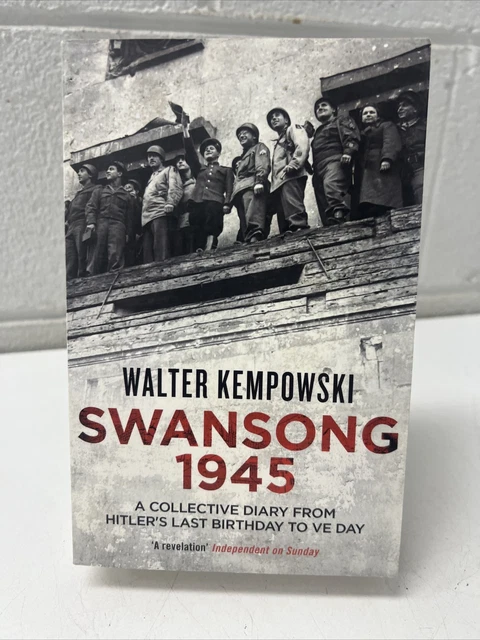 VINTAGE BOOK SWANSONG 1945 Kempowski Nazi Germany Hitler Ww2 P EUR 3,04 ...