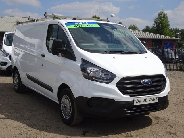 2020 (69) FORD Transit Custom Leader L2 H1 (Lwb) Ecoblue 320 (130Ps ...
