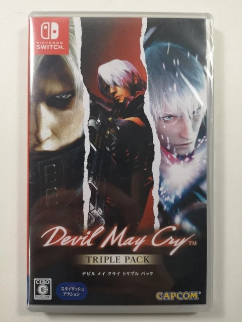 DEVIL MAY CRY Triple Pack (Dlc Expired) Switch Japan New Game In English-Francai EUR 49,04 ...