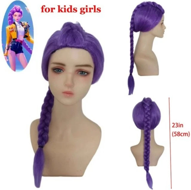 KPOP DEMON HUNTERS Costume Rumi Zoey Cosplay Fancy Dress Wigs Outfits ...