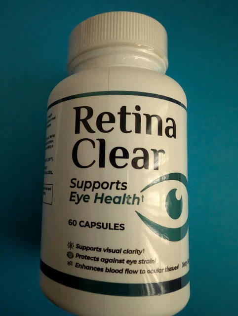 RETINA CLEAR EYE supplements- Supports Eye Health- Advanced Eye Health ...