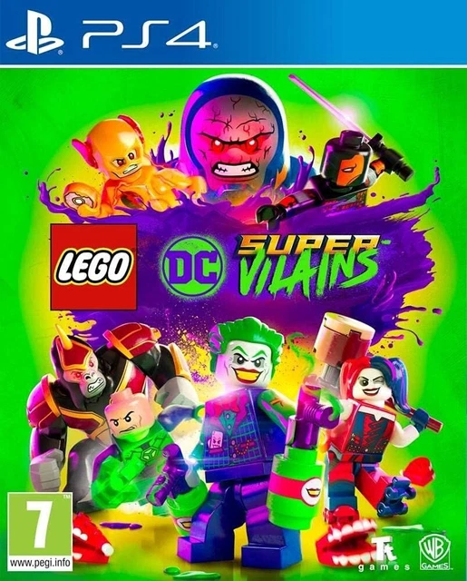 LEGO DC SUPER Villains Kids Original Release RE SEALED PS4 PAL ...