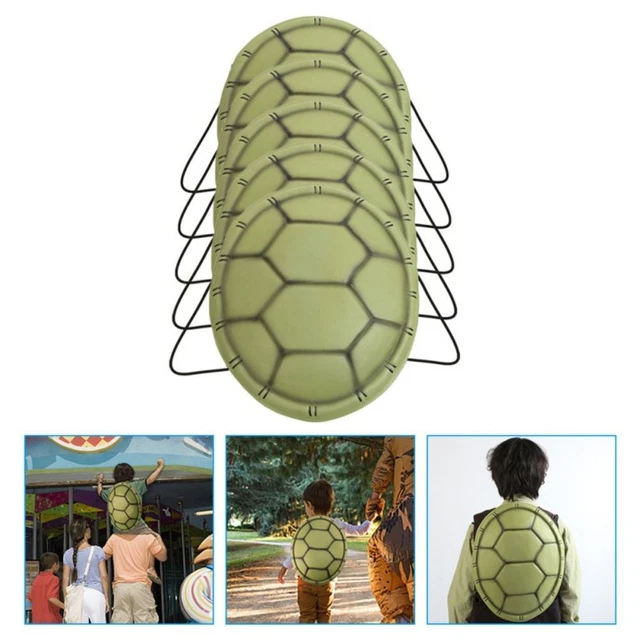 CUTE FAKE TURTLES Shell 3D Turtle Shell Props Cosplay Accessories £4.50 ...