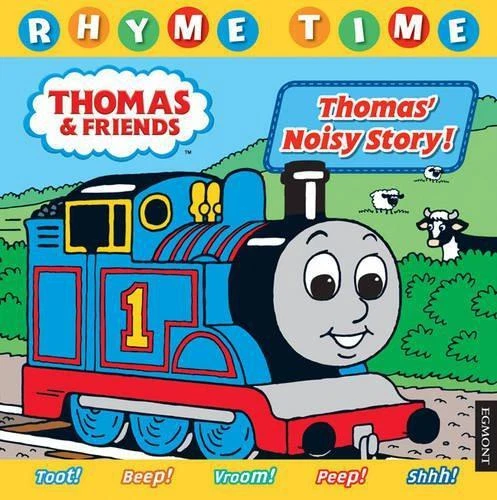THOMAS & FRIENDS Rhyme Time: Thomas' Noisy Story!: Baby Bedtime Stories ...