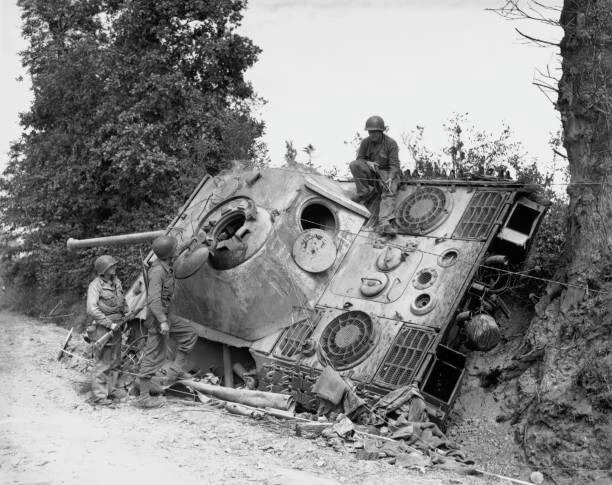 SOLDATEN PANZER TANK WK2 WW2 Militär Krieg 3 Reich Wehrmacht Weltkrieg ...