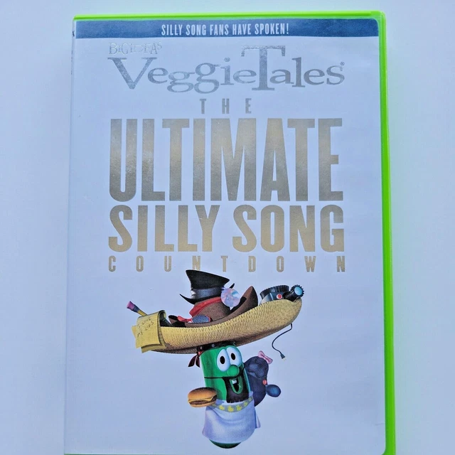 VEGGIETALES - THE Ultimate Silly Song Countdown (DVD, 2001) Big Idea ...