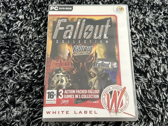 FALLOUT COLLECTION: FALLOUT / Fallout 2 / Fallout Tactics PC DVD-ROM ...
